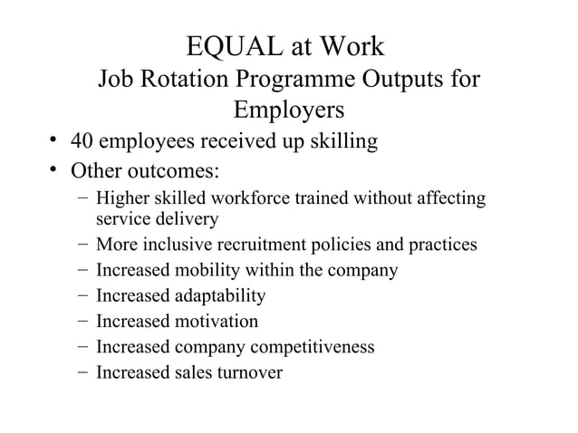 Job rotation fiona-nolan (1) | PPT