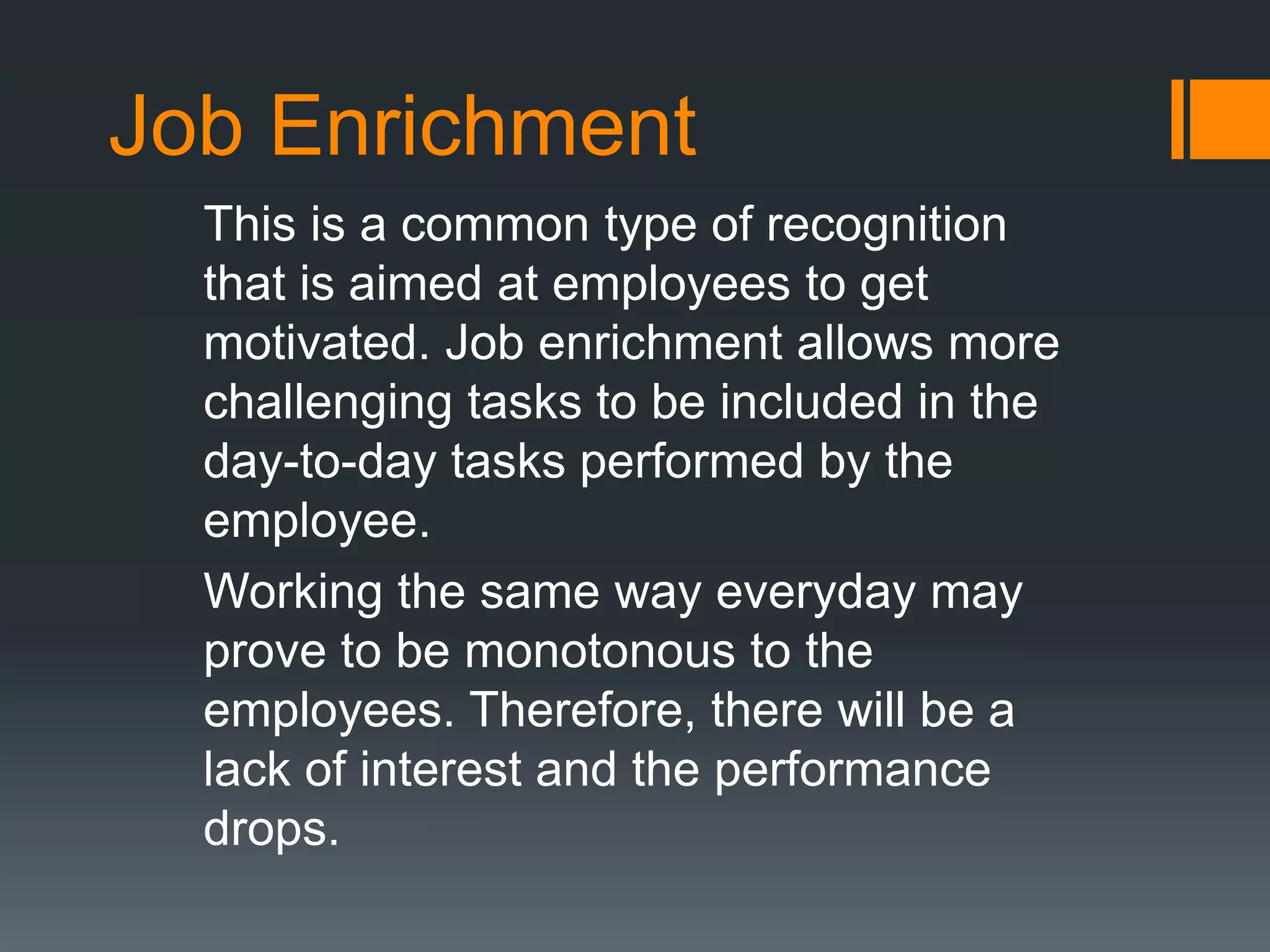 Job rotation reward and recognition | PPTX | Business | Business and ...