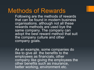 Job rotation reward and recognition | PPTX | Business | Business and ...