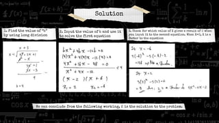 Algebra Presentation on Topic Modulus Function and Polynomials | PPT