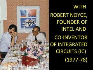 Robert Noyce Steve Jobs