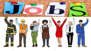 Jobs - Kids | PPTX