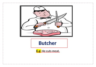 Jobs Flashcards in English with Examples and Exercises for Teachers ...