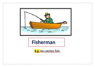 Jobs Flashcards in English with Examples and Exercises for Teachers ...