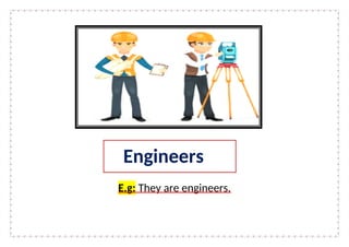 Jobs Flashcards in English with Examples and Exercises for Teachers ...