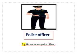 Jobs Flashcards in English with Examples and Exercises for Teachers ...