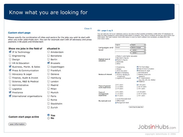 Finding a job is a journey not a destination | PPT