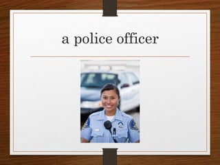 Jobs and occupations | PPTX