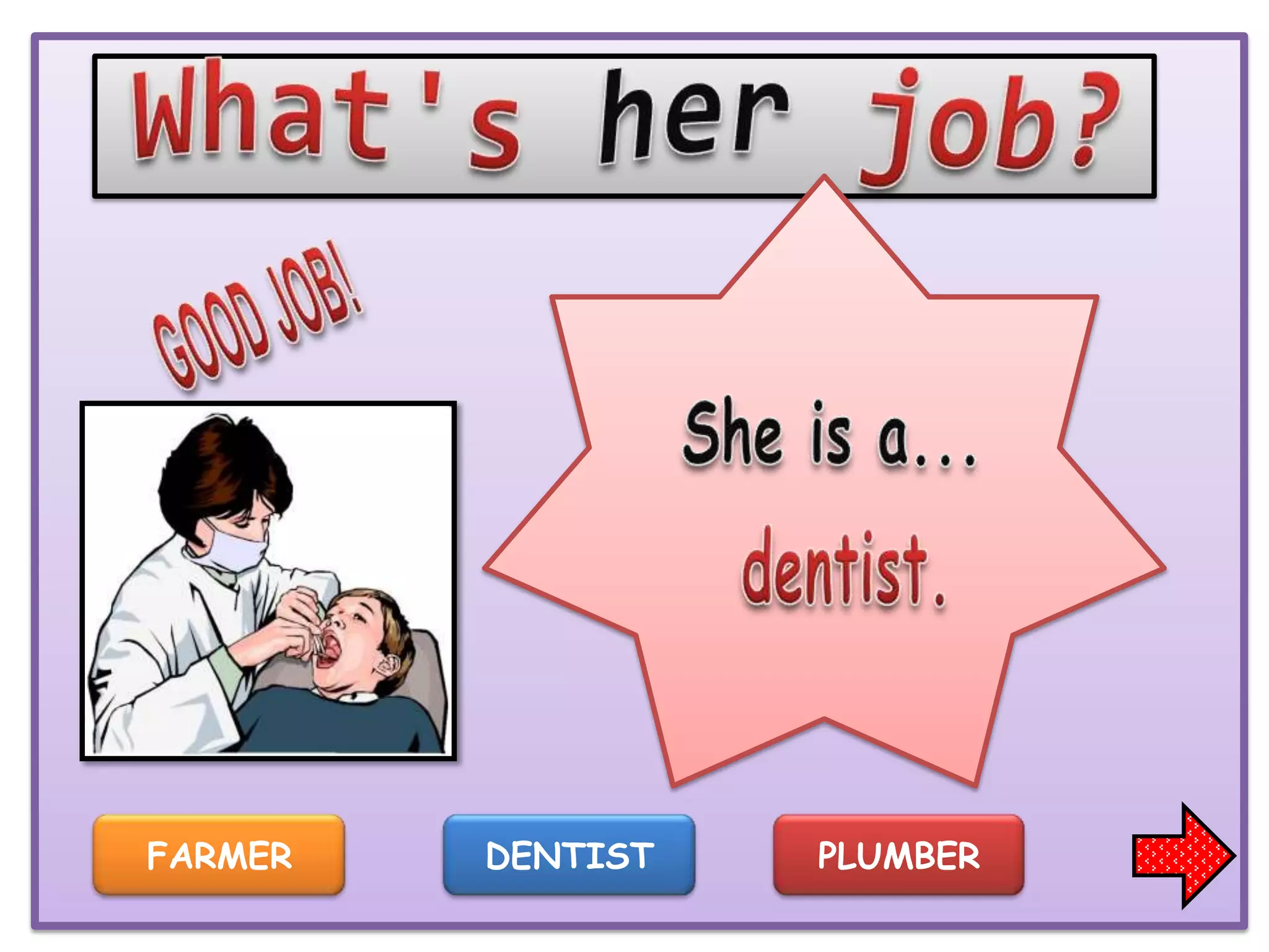 Talking about jobs: PowerPoint | PPSX