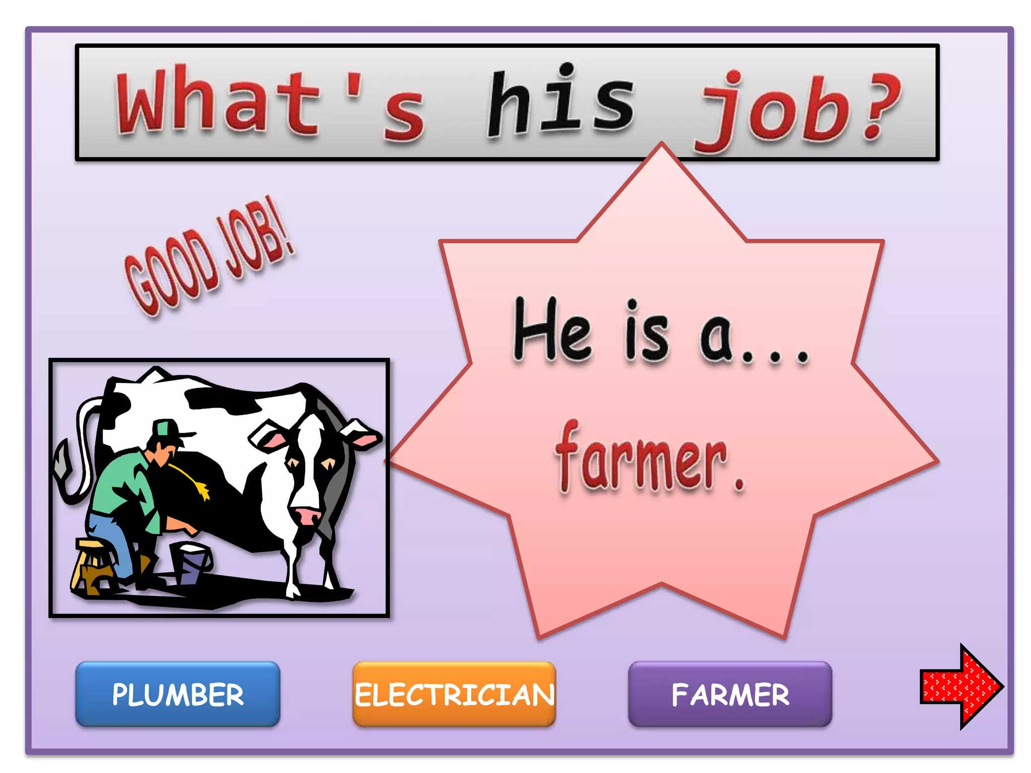 Talking about jobs: PowerPoint | PPSX