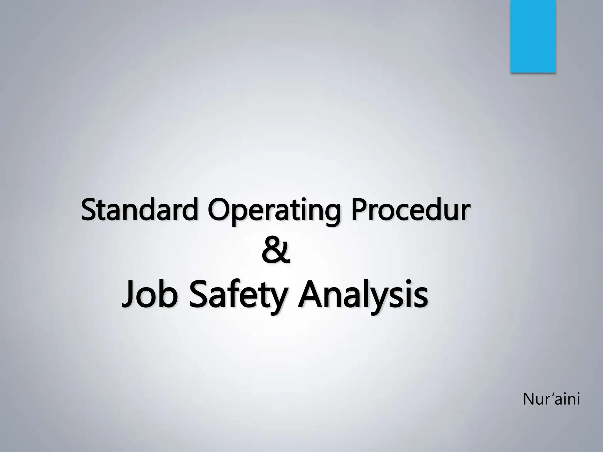 JOB SAFETY ANALISYS materi operator PTP.pptx