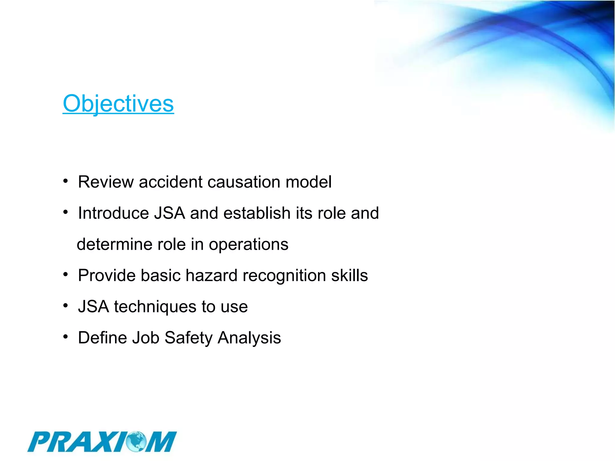 Job Safety Analysis | PPT