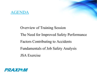 Job Safety Analysis | PPT
