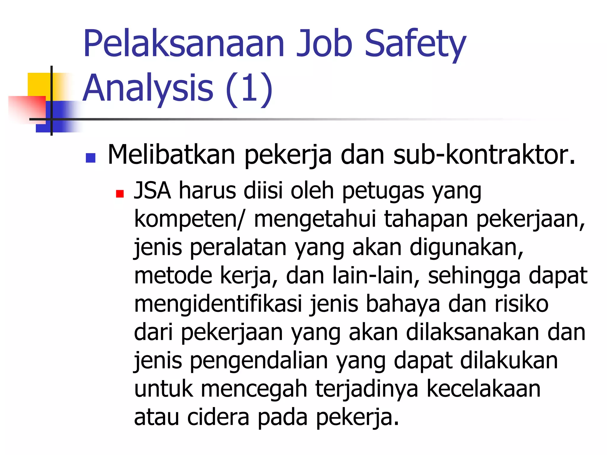 Job Safety Analysis.ppt