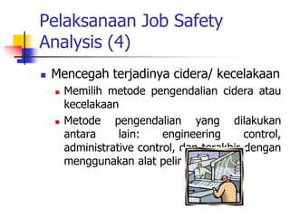 Job Safety Analysis.ppt
