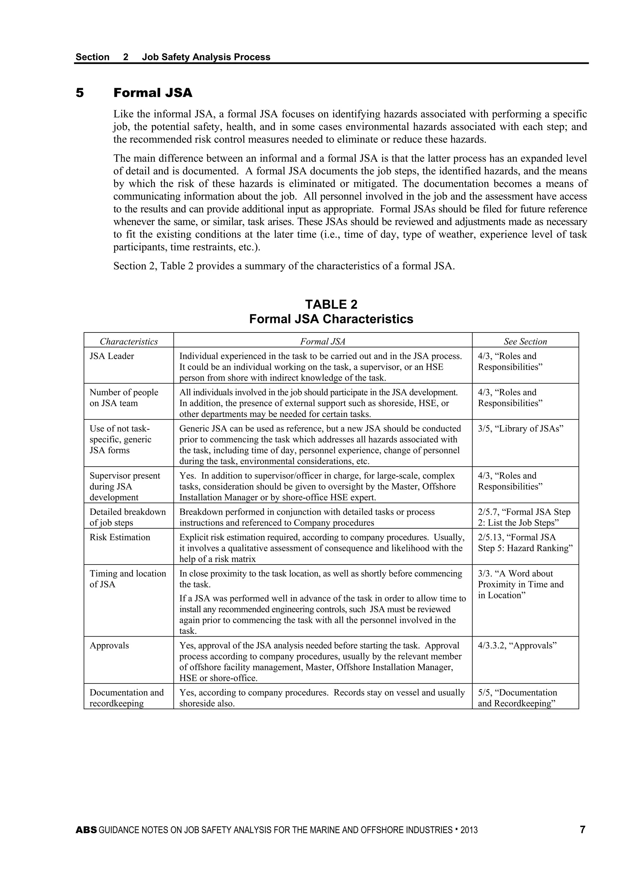 Job safety analysis jsa | PDF | Human Resources | Business