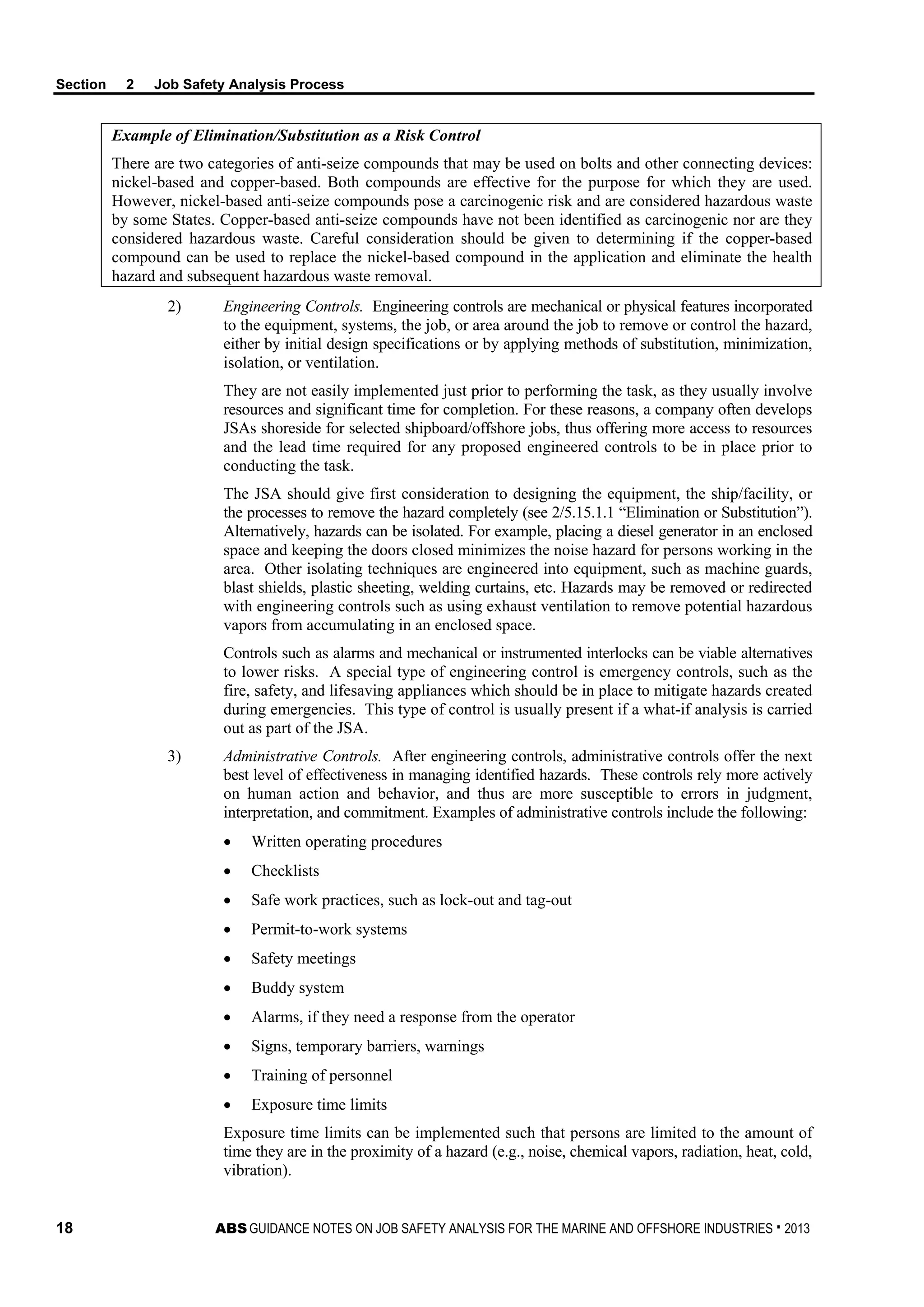 Job safety analysis jsa | PDF