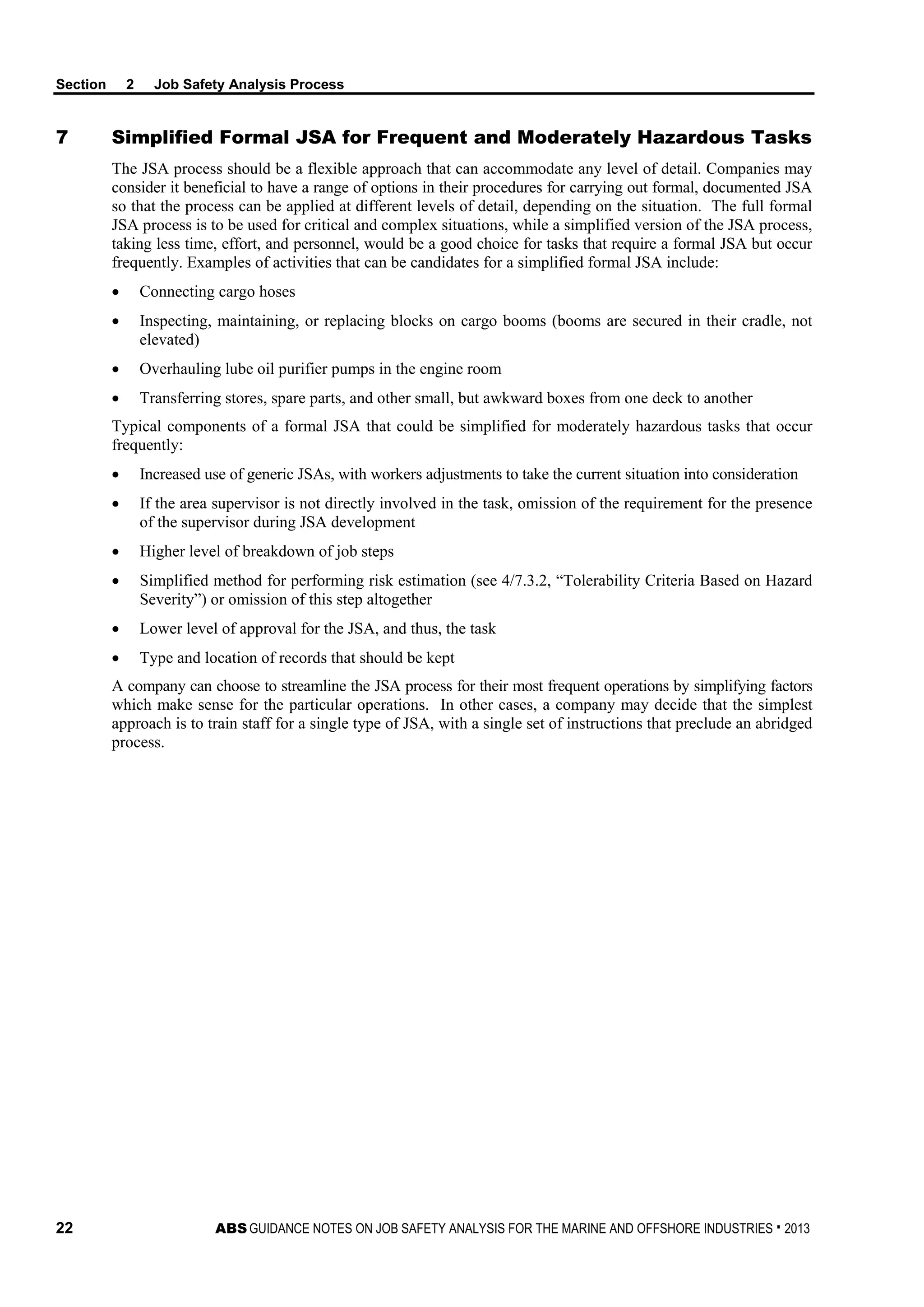 Job safety analysis jsa | PDF