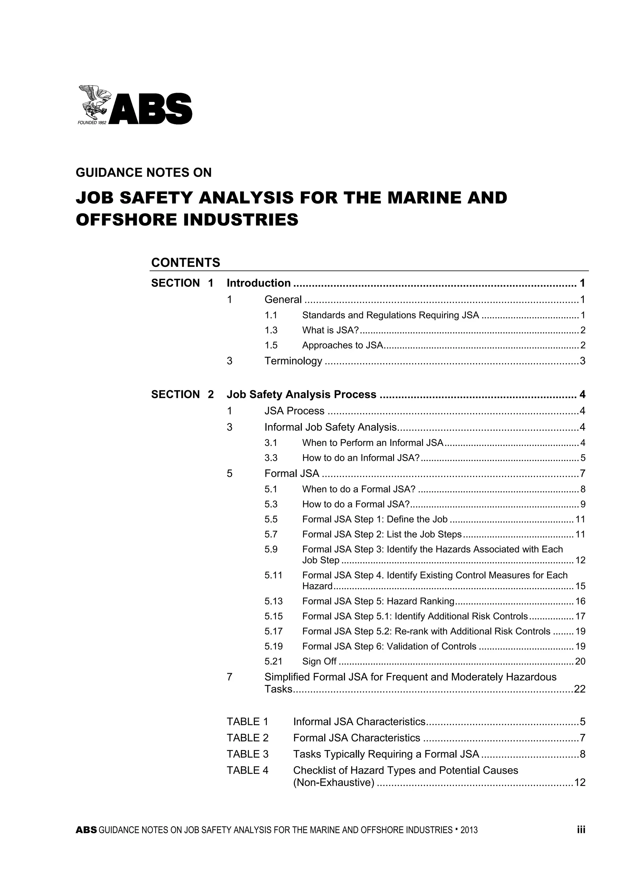 Job safety analysis jsa | PDF