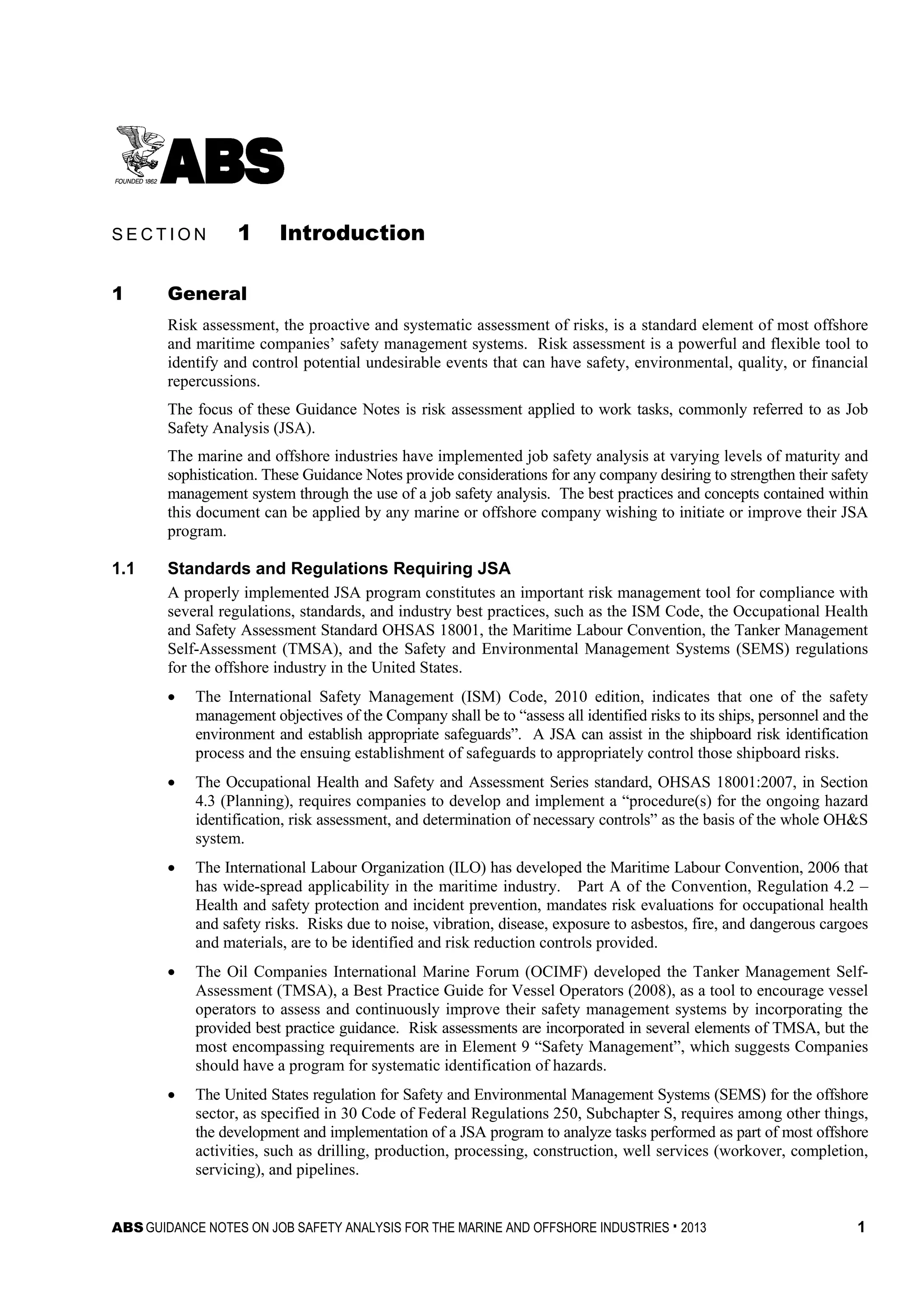 Job safety analysis jsa | PDF