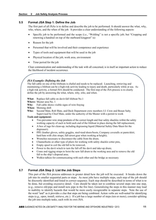 Job safety analysis jsa | PDF