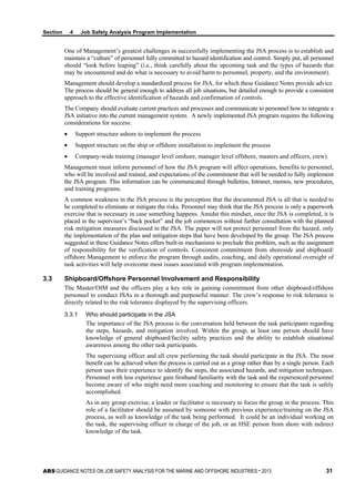 Job safety analysis jsa | PDF