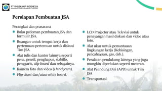 Job Safety Analysis - JSA . Safety first | PDF