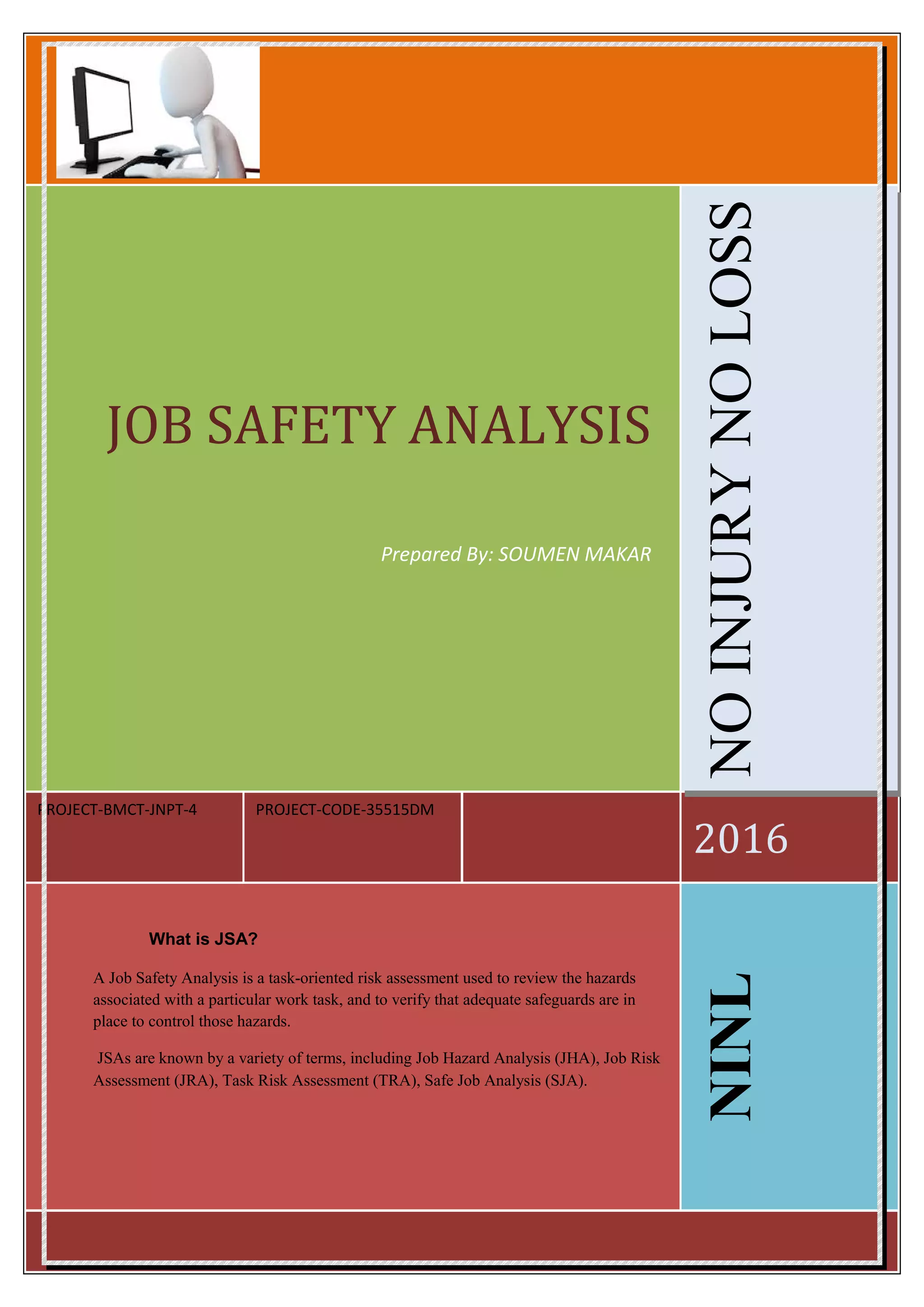 JSA for Heavy Construction Projects | PDF