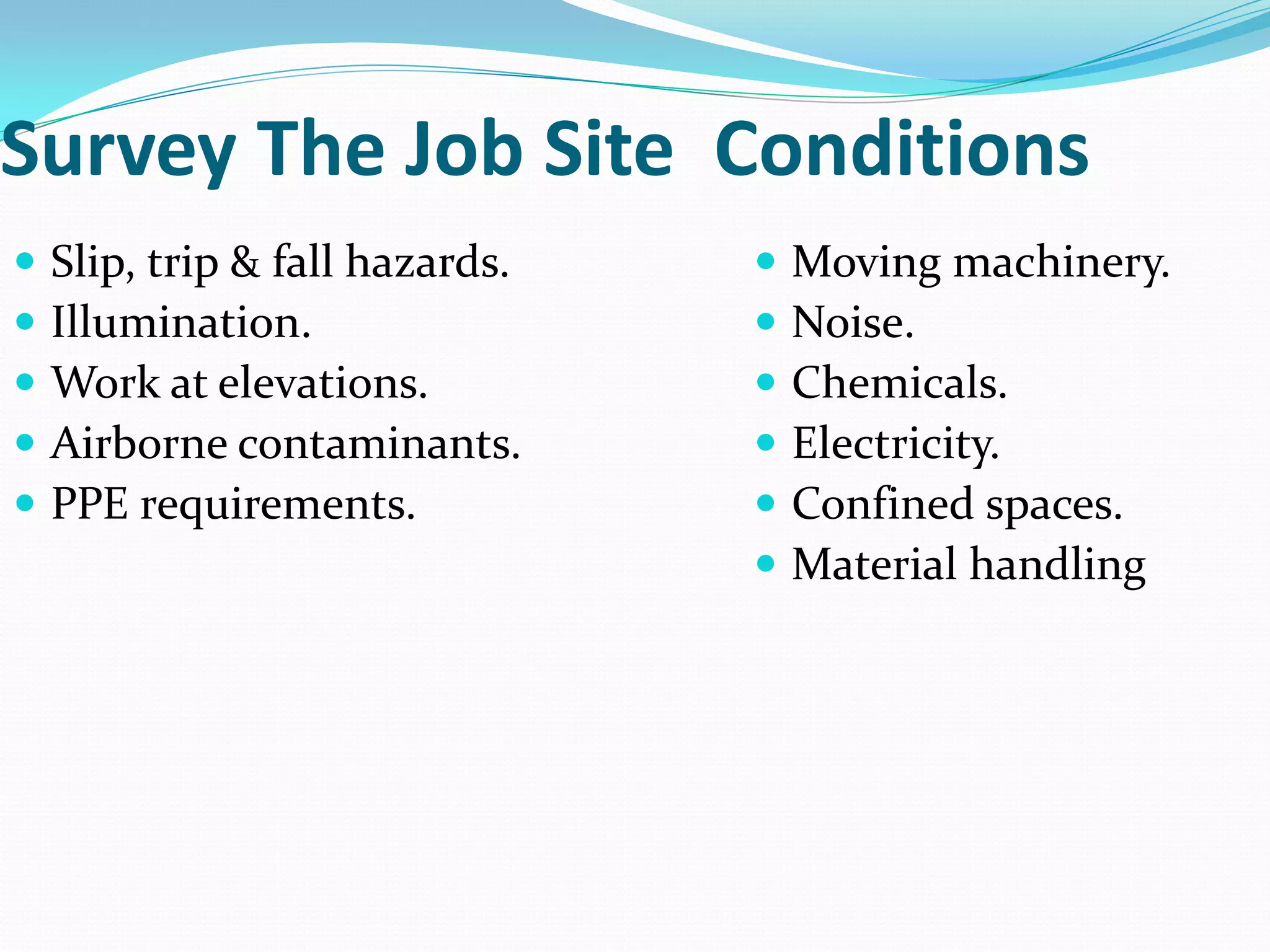 Job Safety Analysis Training | PDF