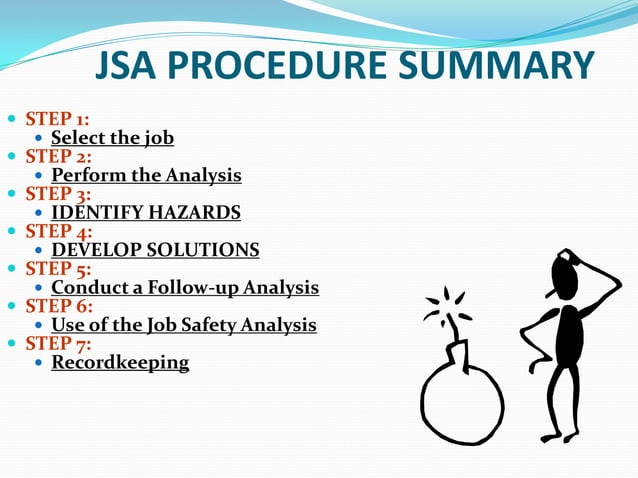 Job Safety Analysis Training | PDF