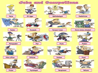 Jobs and occupations | PPT