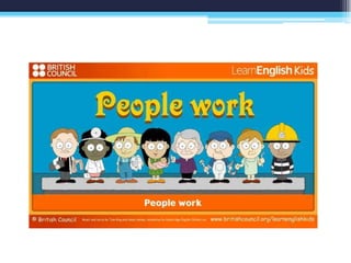 Jobs and occupations | PPTX