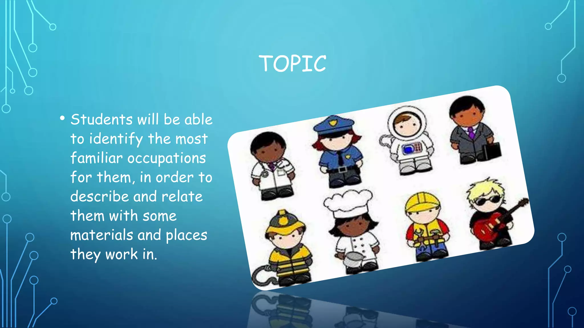 Jobs and occupations | PPT