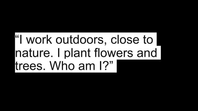 Jobs and Occupations and Guess who am I? | PPTX