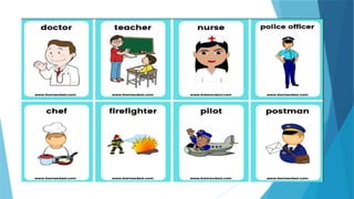 English Conversation about Job and Occupation | PPTX