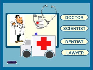 About Jobs, Professions and occupations.ppt