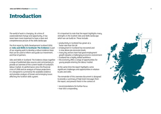 Jobs and Skills in Scotland: An Overview | PPT