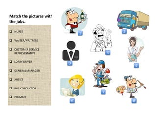 Jobs and work | PPTX