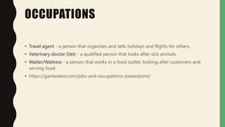 Jobs and work places.pptx