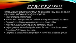 Jobs application | PPTX