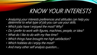 Jobs application | PPTX