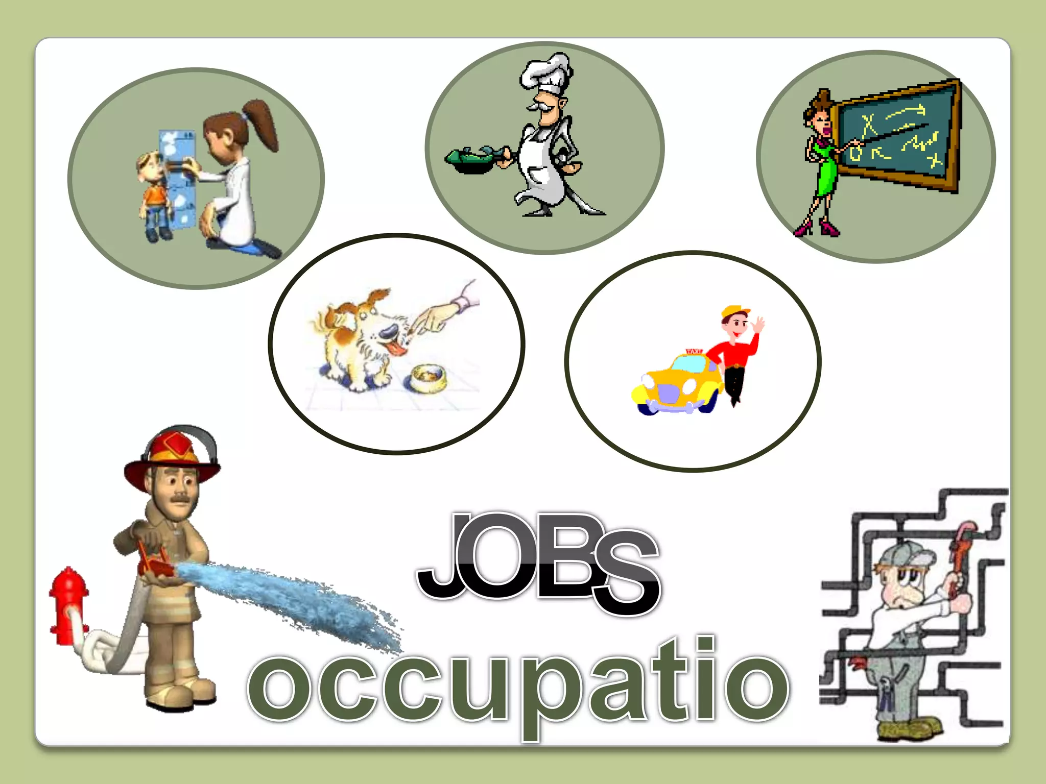 Jobs - Occupations: PowerPoint Presentation and Activities | PPTX
