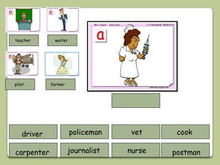 Jobs - Occupations: PowerPoint Presentation and Activities | PPTX
