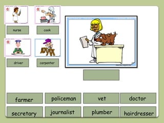 Jobs - Occupations: PowerPoint Presentation and Activities | PPTX