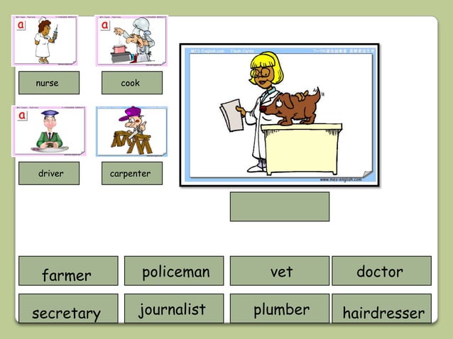 Jobs - Occupations: PowerPoint Presentation and Activities | PPTX ...