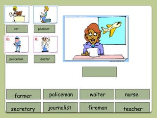 Jobs - Occupations: PowerPoint Presentation and Activities | PPTX