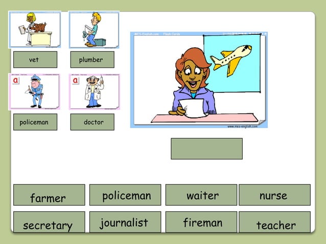 Jobs - Occupations: PowerPoint Presentation and Activities | PPTX ...