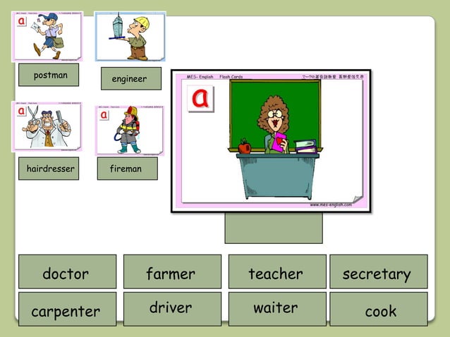 Jobs - Occupations: PowerPoint Presentation and Activities | PPTX ...