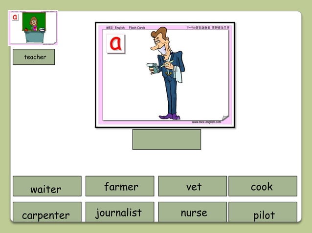 Jobs - Occupations: PowerPoint Presentation and Activities | PPTX ...