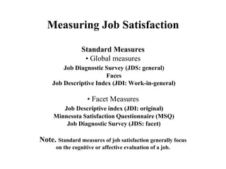 Job satisfaction | PPSX